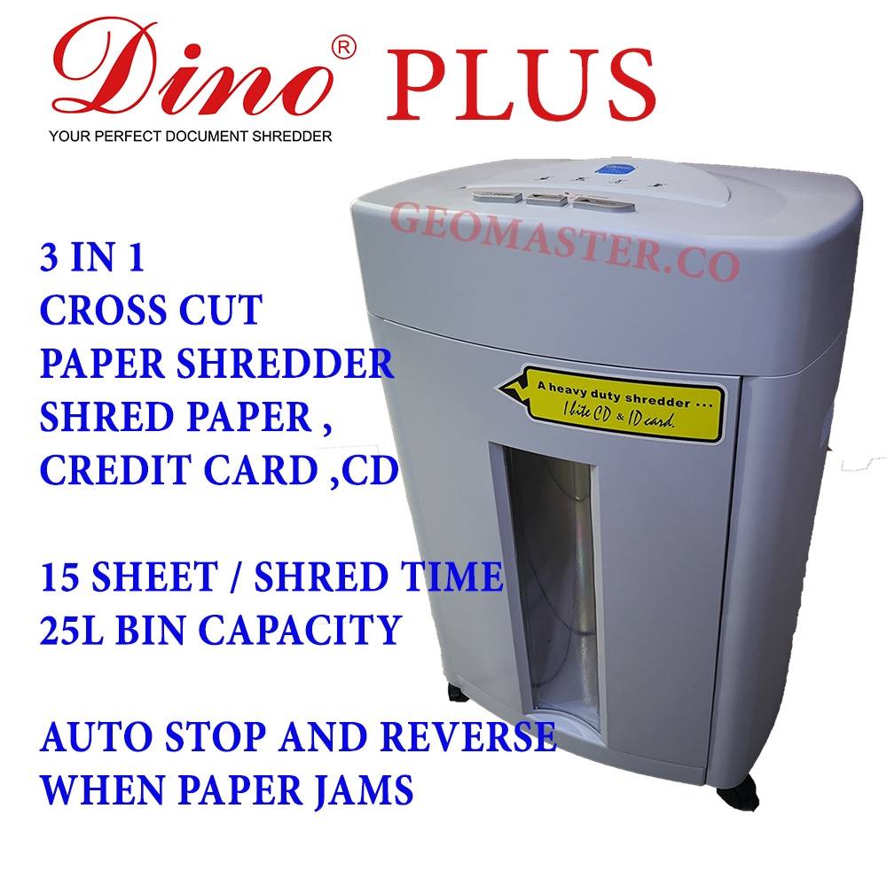 Dino Plus Paper Shredder Machine dino-plus-paper-shredder-machine